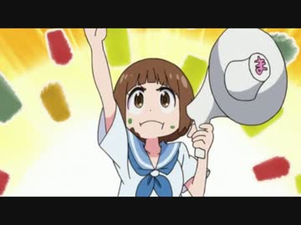 キルラキル18話のアホの子 - ニコニコ動画