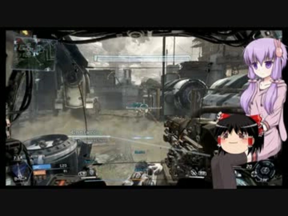 ゆかりと霊夢のゆっくり実況Titanfall β - ニコニコ動画