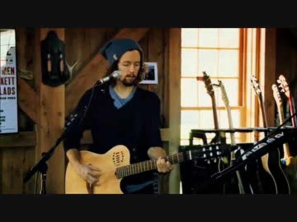 93 Million Miles - Jason Mraz ～Live From Daryl's House～ - ニコニコ動画