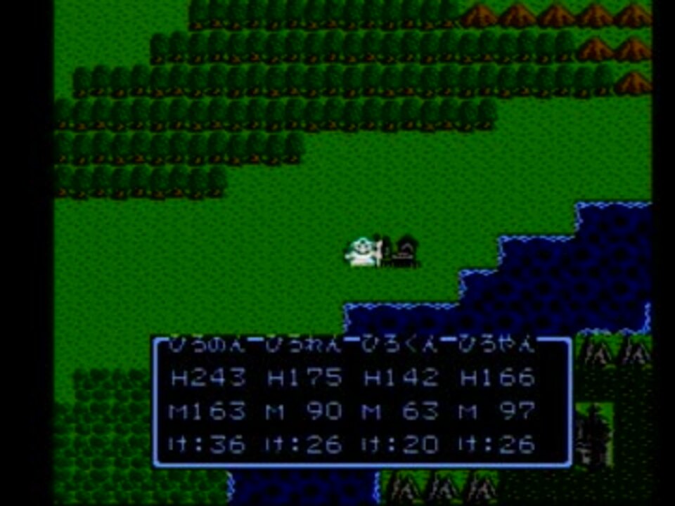 DQ3 アレフガルドBGM「アレフガルドにて」30分耐久 - ニコニコ動画