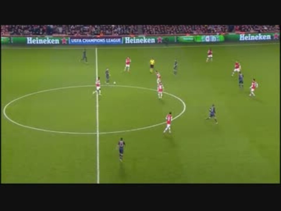 トニ・クロースvsアーセナル - ニコニコ動画