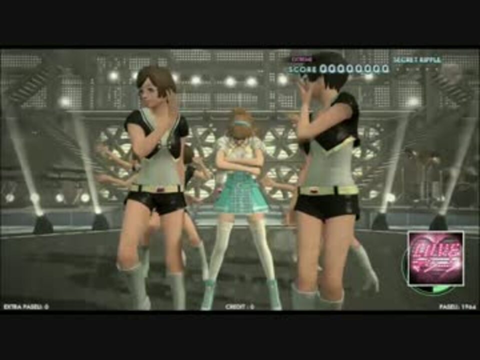 LOVEマシーン [STD+EXT] [DanceEvolutionArcade外部出力] - ニコニコ動画