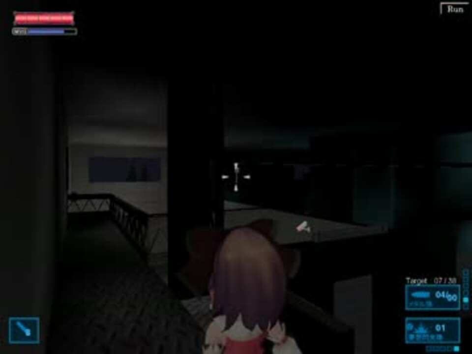 「coder～幻想郷より愛をこめて～」 Ver161 標的全破壊 4面（前半） ニコニコ動画