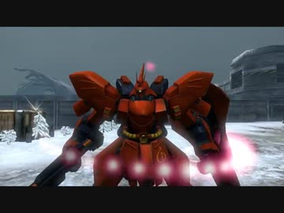 真・ガンダム無双 主人公＆好敵手【シャア・アズナブル 逆シャアver】 ニコニコ動画