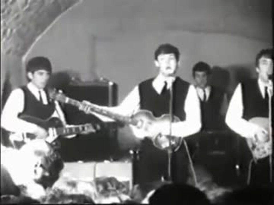 THE BEATLES HIPPY HIPPY SHAKE live - ニコニコ動画