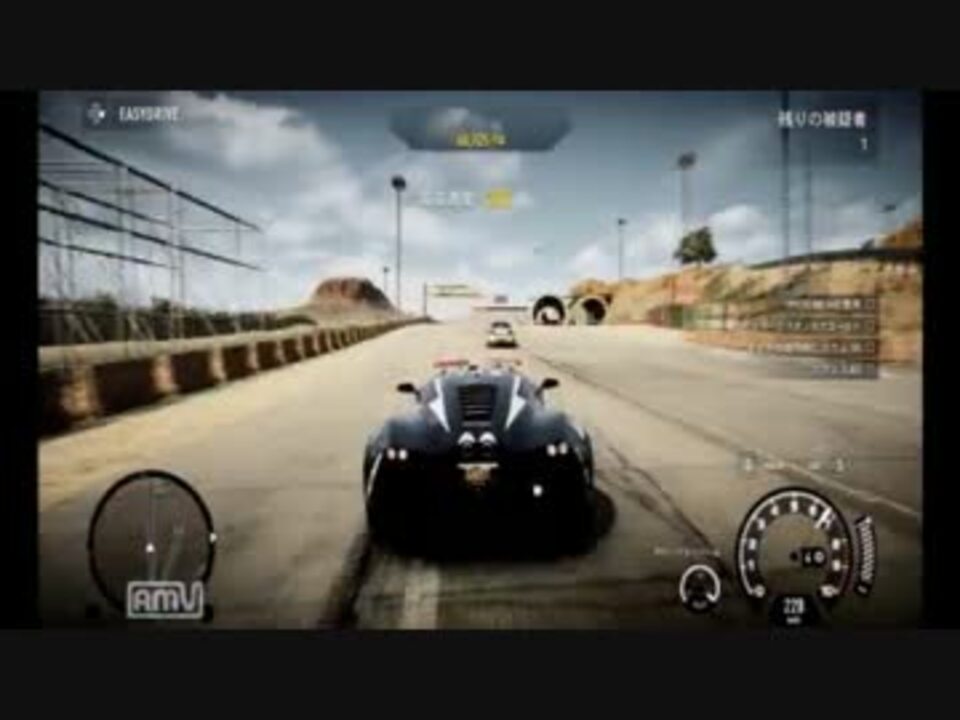 【NFS：Rivals】ゆっくりがRedView Countyに来たようです part4 - ニコニコ動画