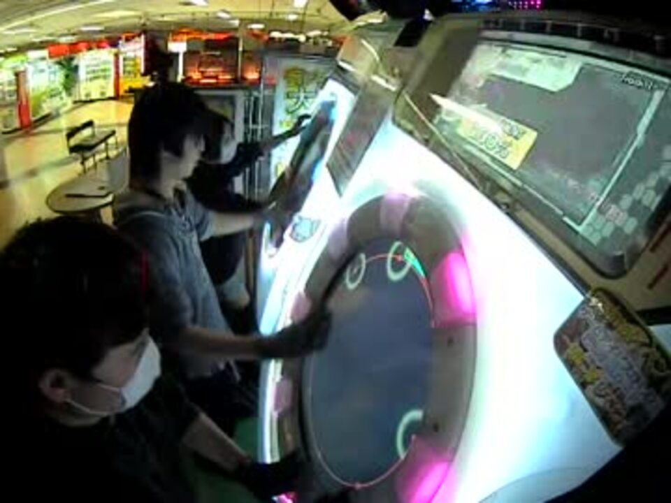 【maimai】4:8:4で3人プレイ(ミラー無し) DRAGONLADY Expert - ニコニコ動画
