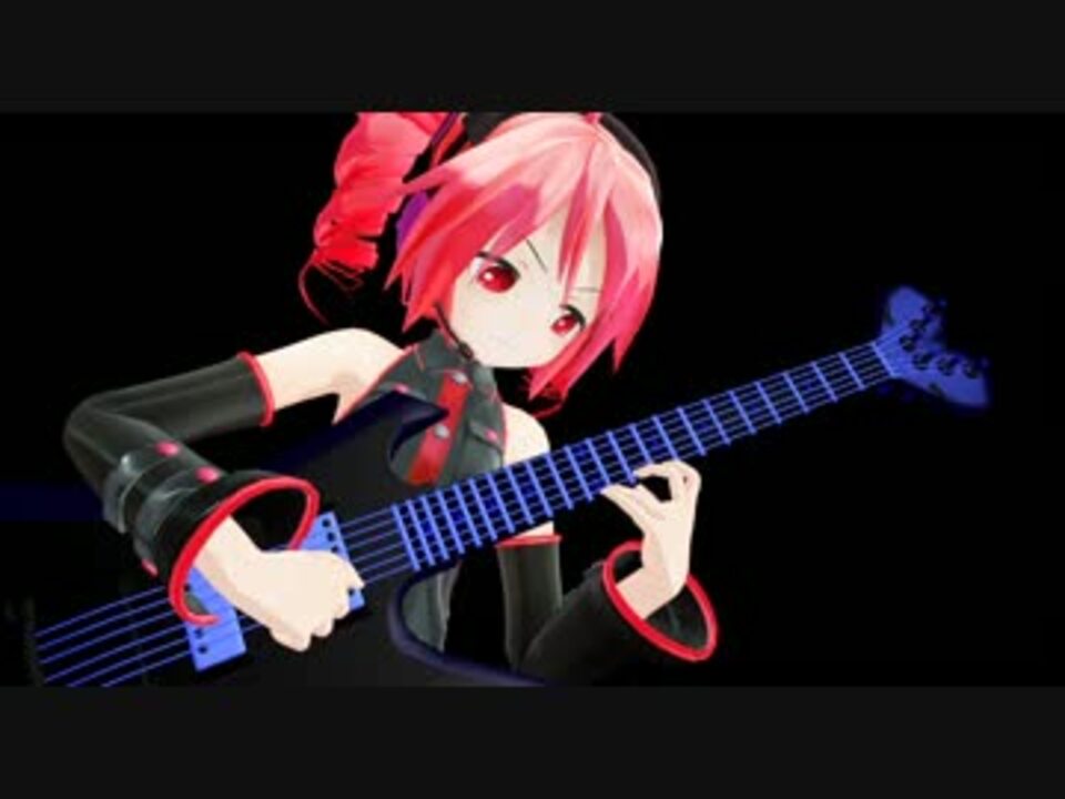 【MMDアクセサリ配布あり】可動弦変形ギター - ニコニコ動画