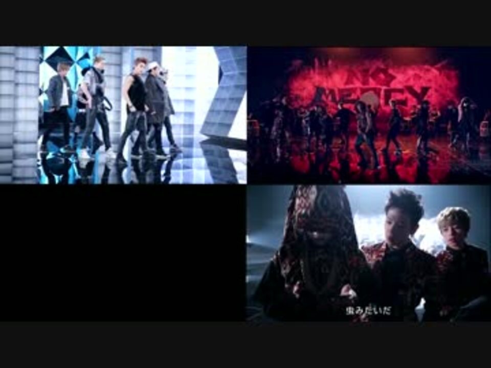 【K-POP】B.A.P - JAPAN 3RD SINGLE「NO MERCY」【Teaser】 - ニコニコ動画