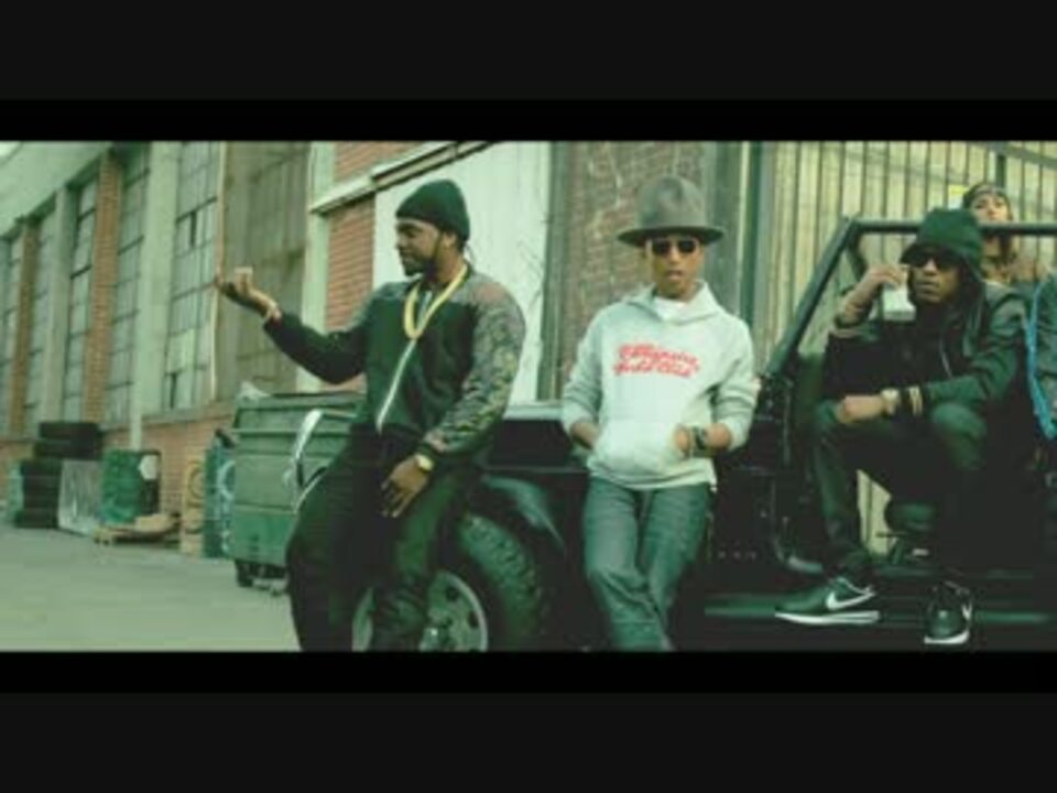 Future feat. Pharrell & Pusha T - Move That Dope - ニコニコ動画