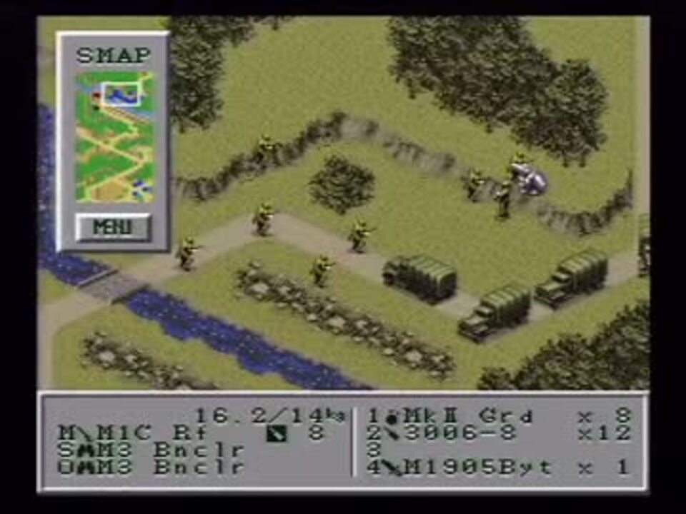 Sgt.Saunders'COMBAT!(サージェントサンダースコンバット)29.Hurtgen 1/3 - ニコニコ動画