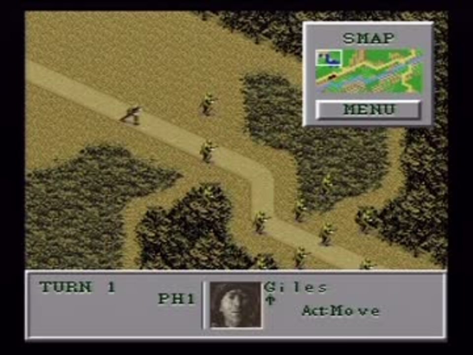 Sgt.Saunders'COMBAT!(サージェントサンダースコンバット)34.Schmidt - ニコニコ動画