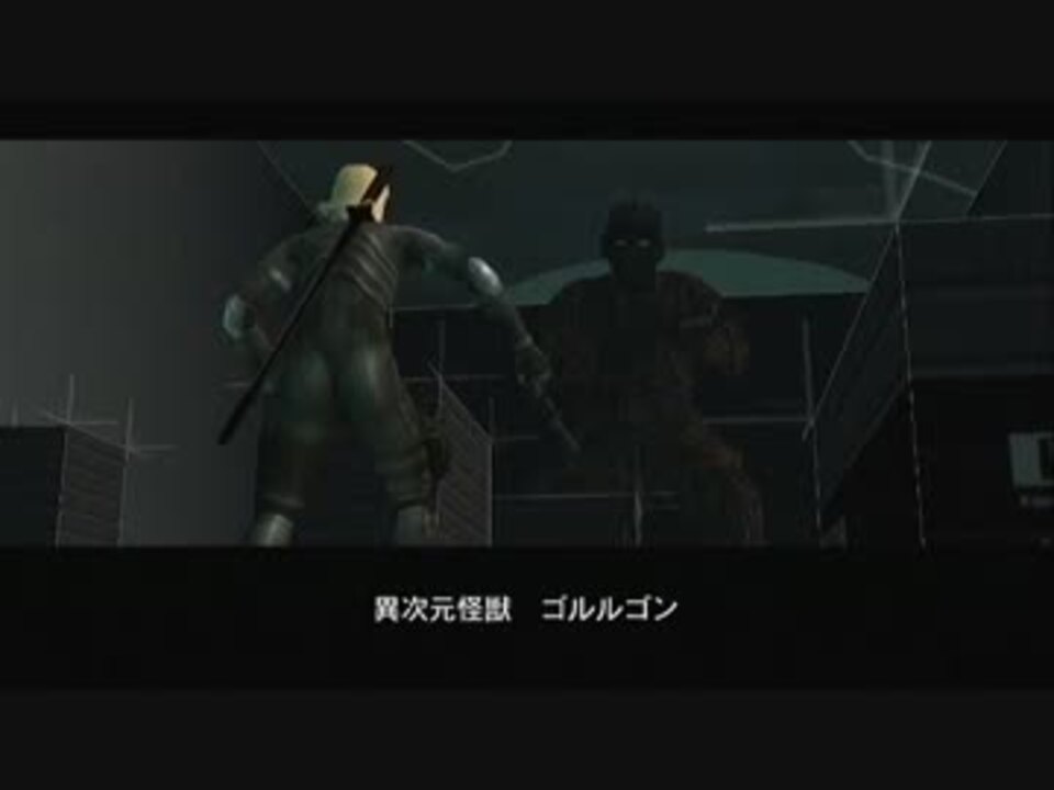 MGS2【HD】 VR訓練 (雷電) part.2 - ニコニコ動画