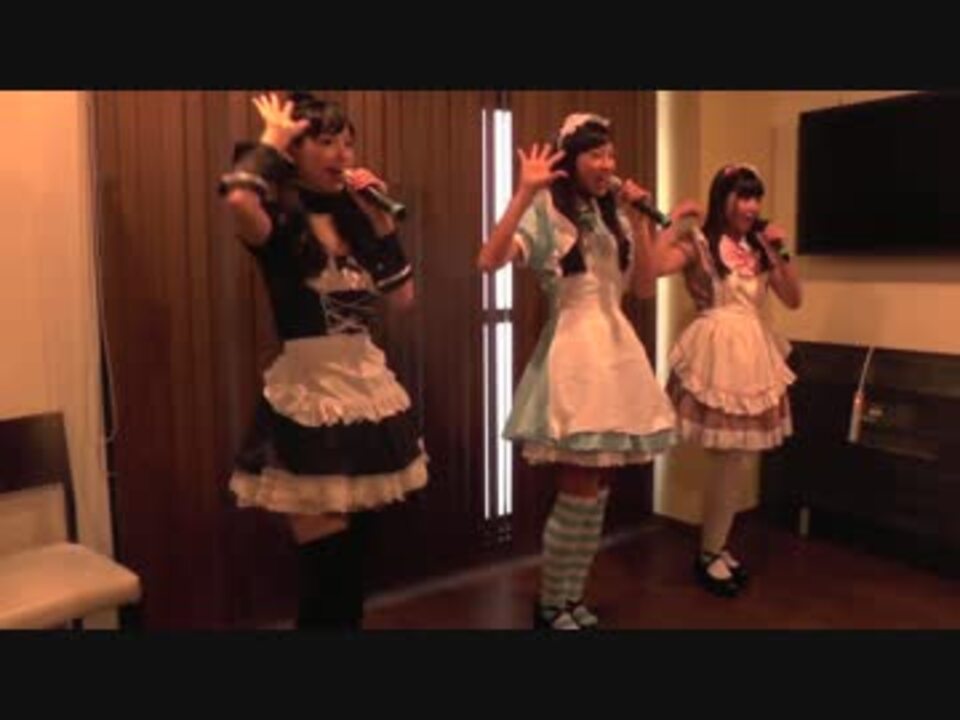 N☆RNiR＜ノニエル＞が「踊ってみた！」星間飛行 N☆RNiR Cafe メイド服 - ニコニコ動画