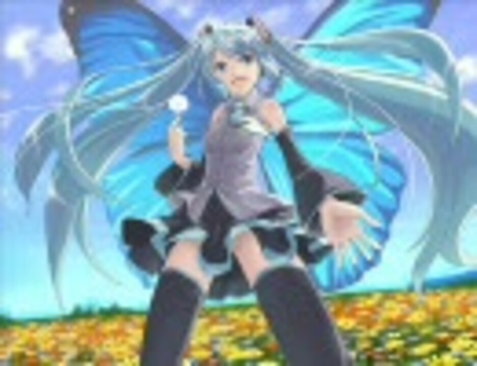 【初音ミク】First Sound Story#004 『Tears In Blue』 - ニコニコ動画