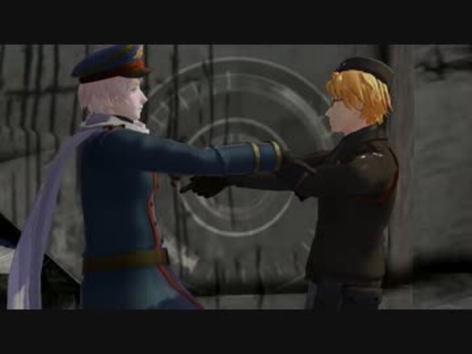 【APヘタリアMMD】 Snap 【露と米】 - ニコニコ動画