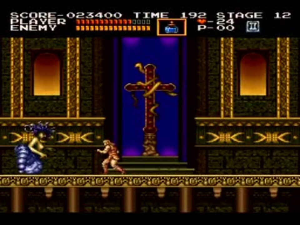 【悪魔城ドラキュラ】を実況プレイする その3 - ニコニコ動画