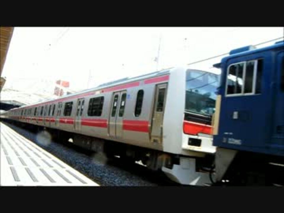 【鉄道】京葉線E331系(AK1編成)廃車回送【東浦和到着・西八王子通過】 - ニコニコ動画
