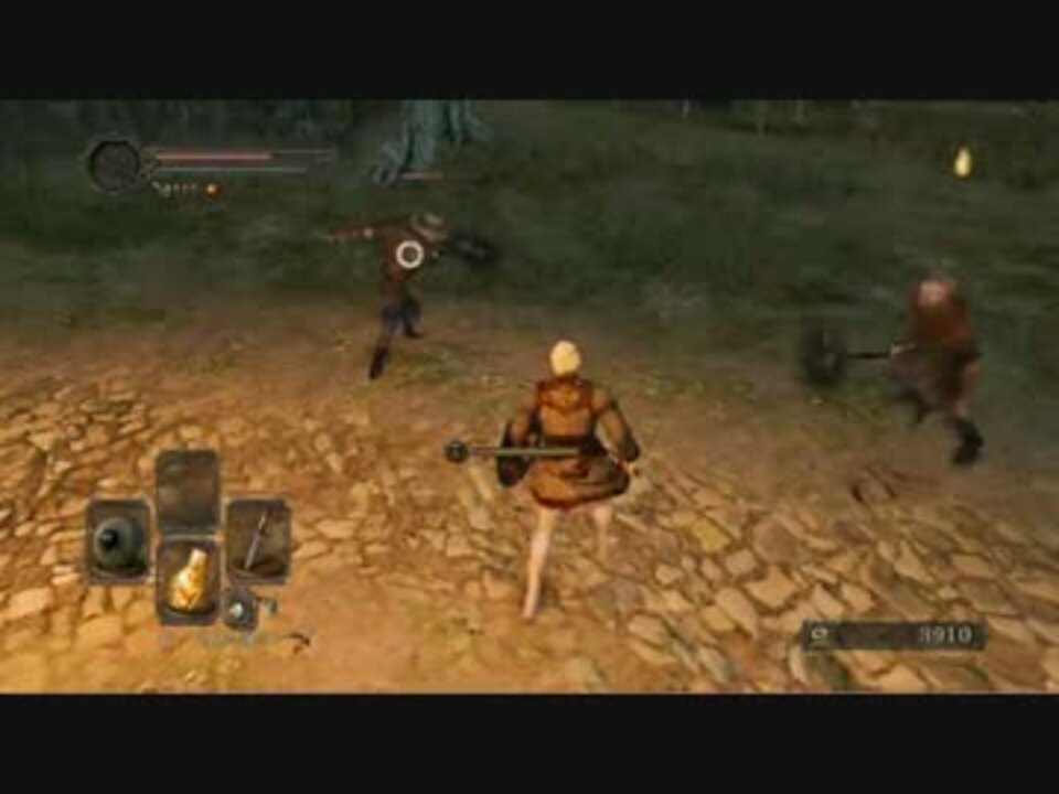 ダークソウル2 sl1 1週目14 - ニコニコ動画