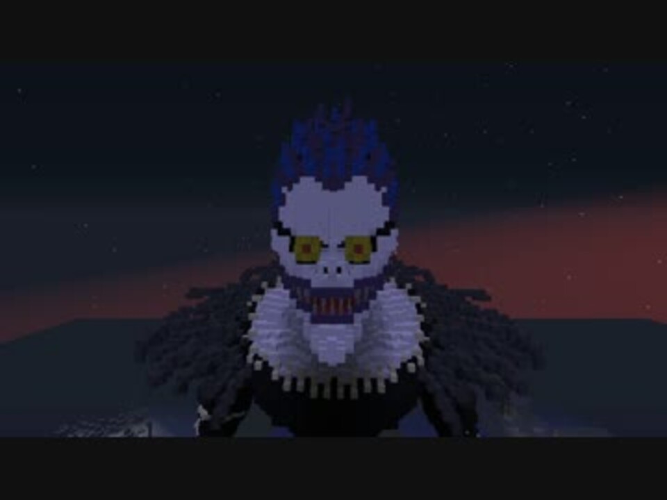 【Minecraft】DEATH NOTE MOD 第二章 第一話【MOD紹介】 - ニコニコ動画