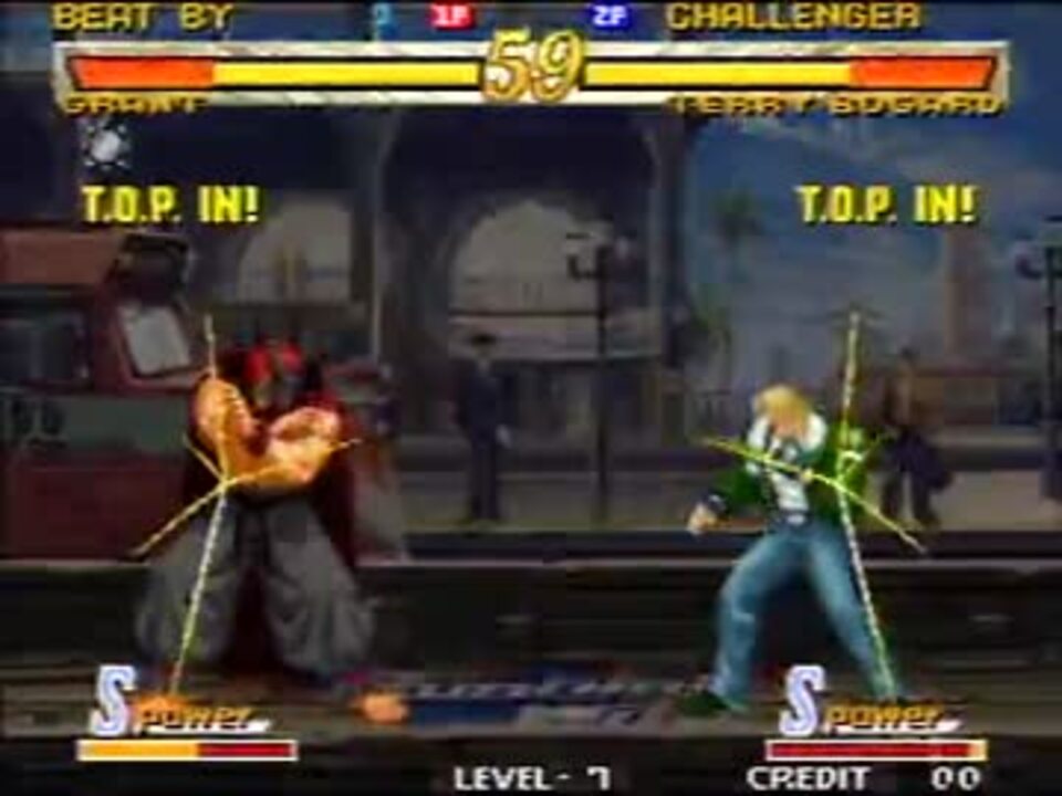 14年3月15日 中野TRF 餓狼MOW3on3大会.part1 - ニコニコ動画