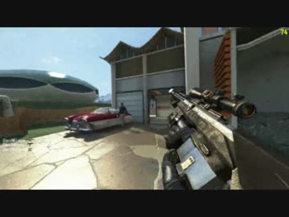 【BO2】初めてのBO2～BOT撃ち～ - ニコニコ動画