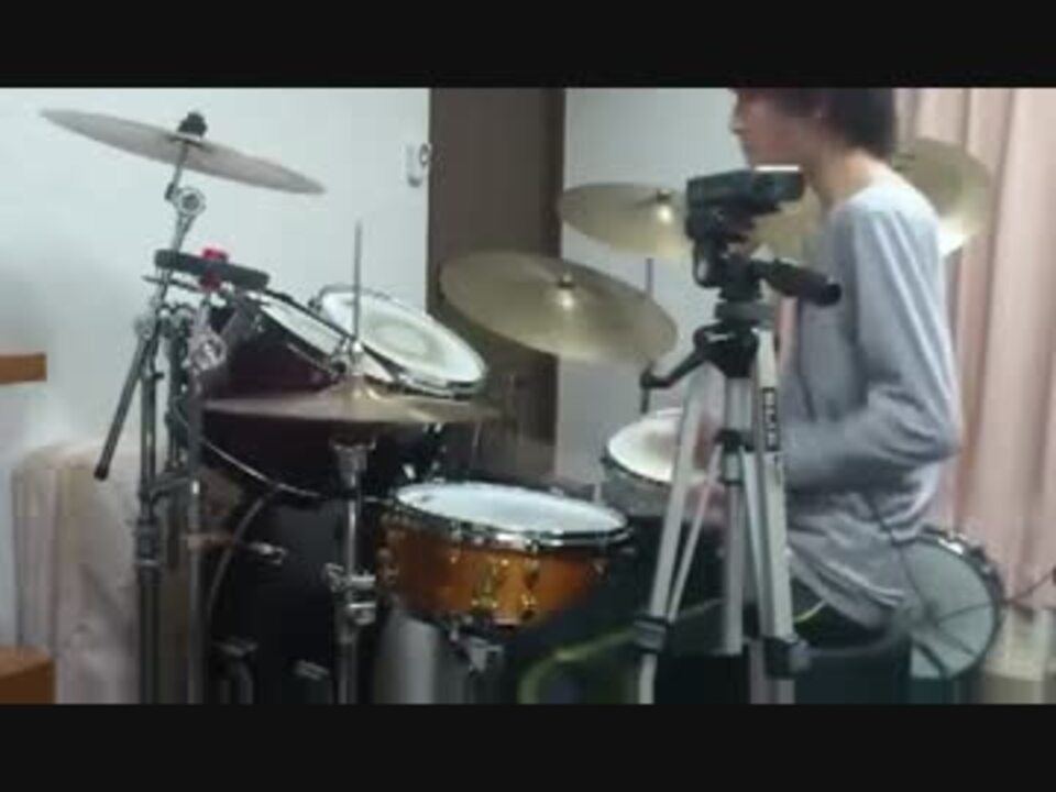 SMOKY THRILLを高校生プロデューサーが叩いてみた【フュージョン王子二世】 - ニコニコ動画