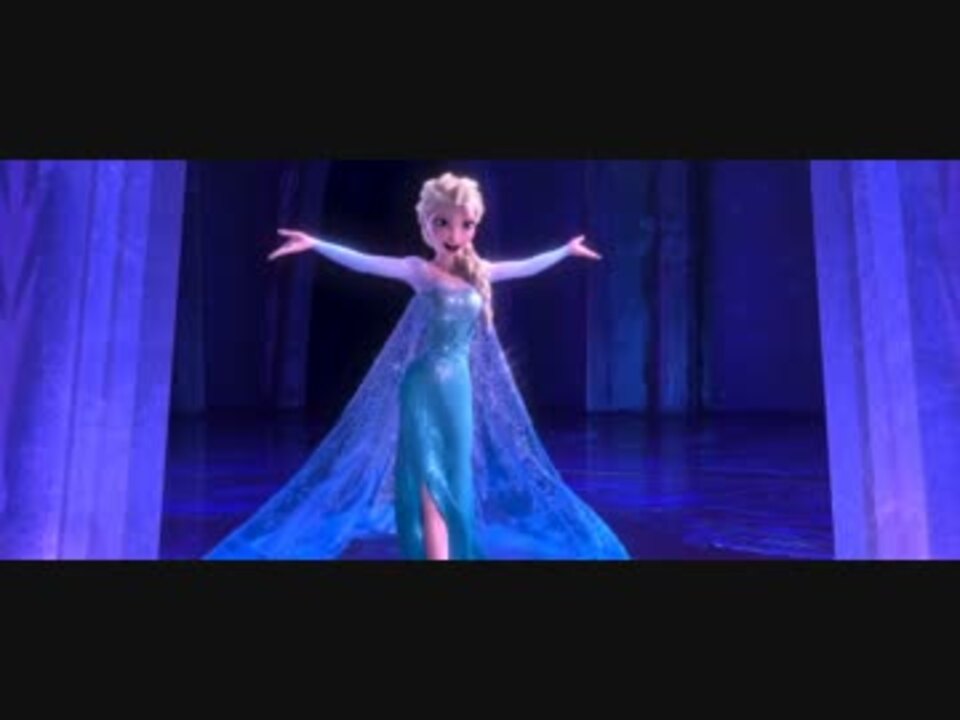 【アナ雪】「Let It Go～ありのままで～」歌うテンション間違えタイ焼き屋 - ニコニコ動画