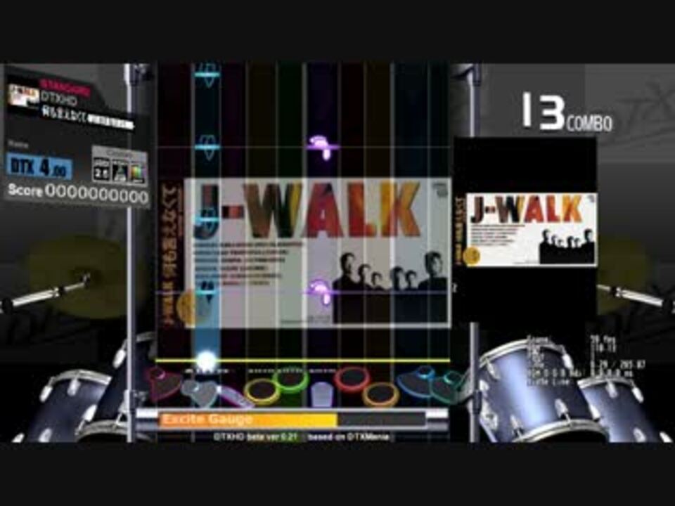 [DTX] 何も言えなくて-WINTER VERSION- / J-WALK - ニコニコ動画