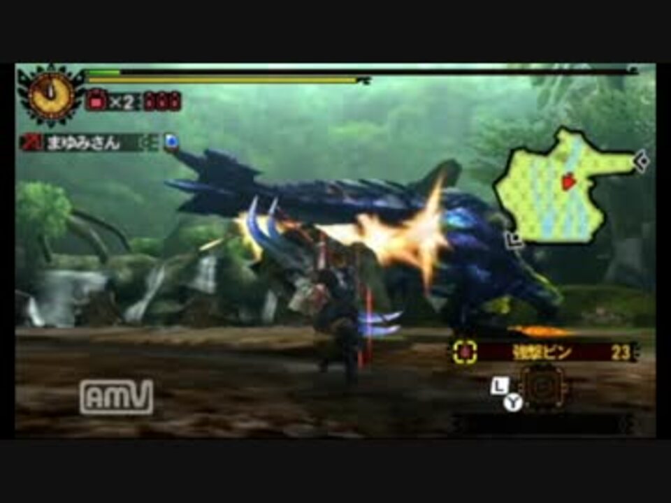 【MH4】ブラキディオスLv.100 弓ソロ 猫火事場08'47"60捕獲 - ニコニコ動画