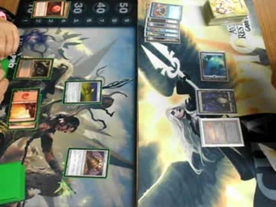 【MTG】57thFPL_Mono Red Painter vs ANT_game1【レガシー】 - ニコニコ動画