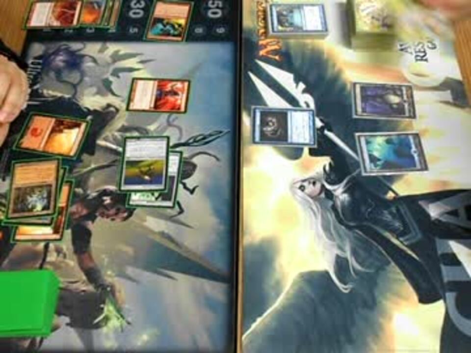 【MTG】57thFPL_Mono Red Painter vs ANT_game2【レガシー】 - ニコニコ動画