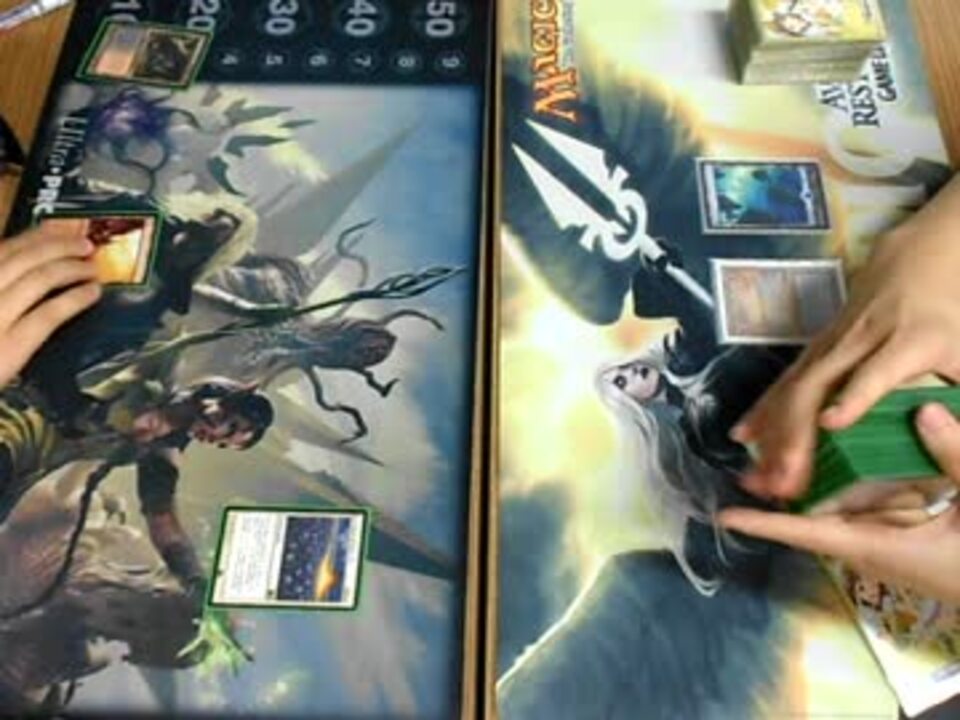 【MTG】57thFPL_Mono Red Painter vs ANT_game3【レガシー】 - ニコニコ