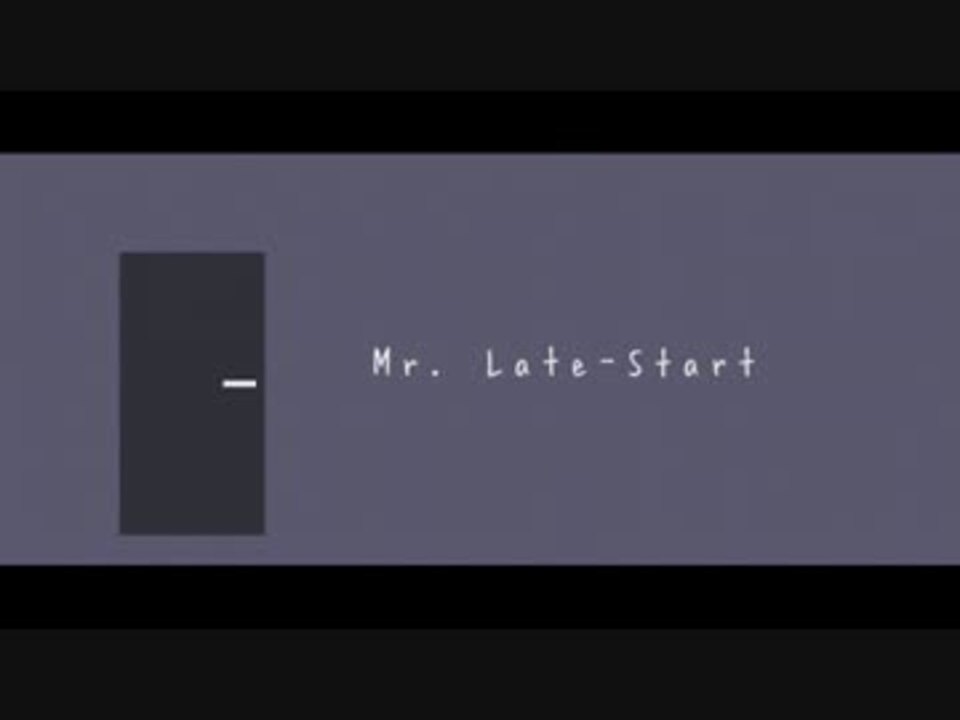 【ニコカラ】Mr.Late-Start【onvocal】 - ニコニコ動画