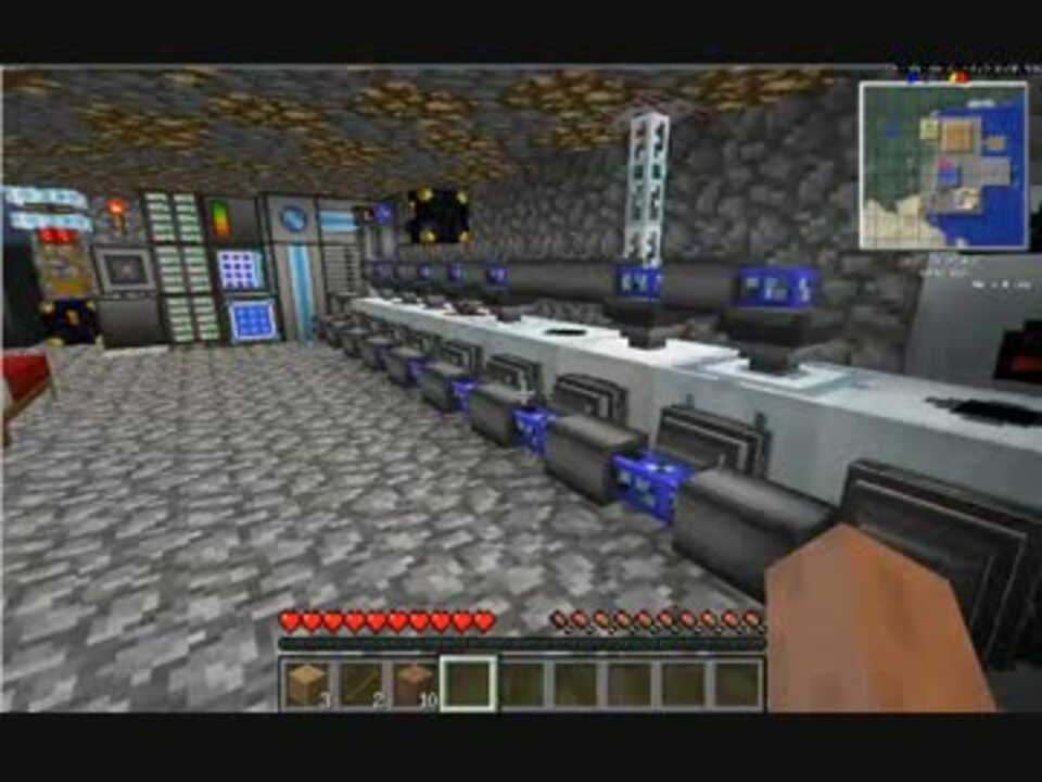 ゆっくりがminecraft実況 最終回～工業都市？が完成しました～ - ニコニコ動画
