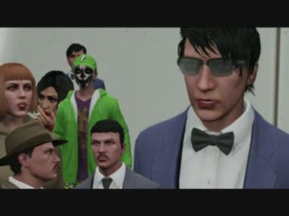 【GTA5再現4EX】劇場版コナン14番目の標的に副音声をつけてみた - ニコニコ動画