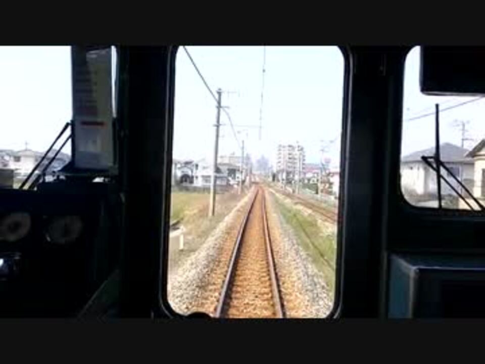 【前面展望】筑肥線（姪浜～唐津）その1 - ニコニコ動画