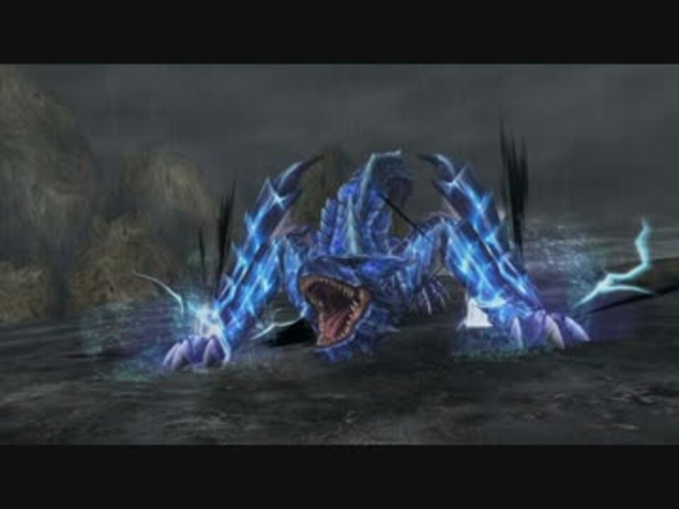 【MHF-GG】BGM 群青鎧の轟き/ディオレックス - ニコニコ動画