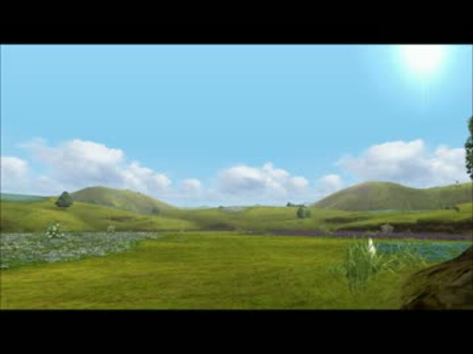 【MHF-G】凄腕花畑戦闘BGM【花煙る彩色の原野】 - ニコニコ動画