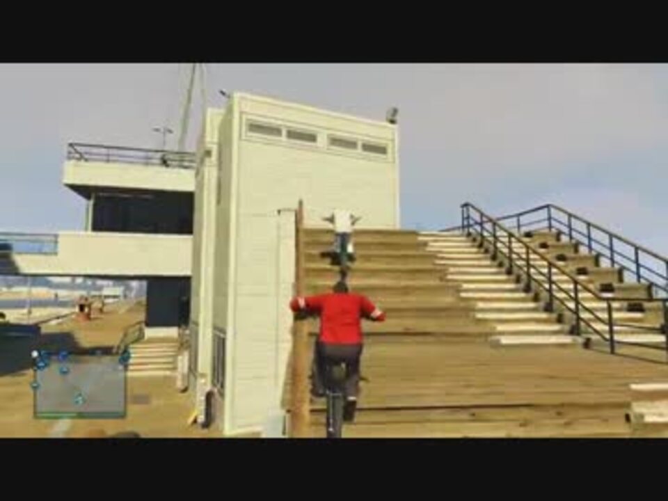 GTA5 Online Funny Moments - BMX Bike Fun, Wack-a-Bike Mini Game ...