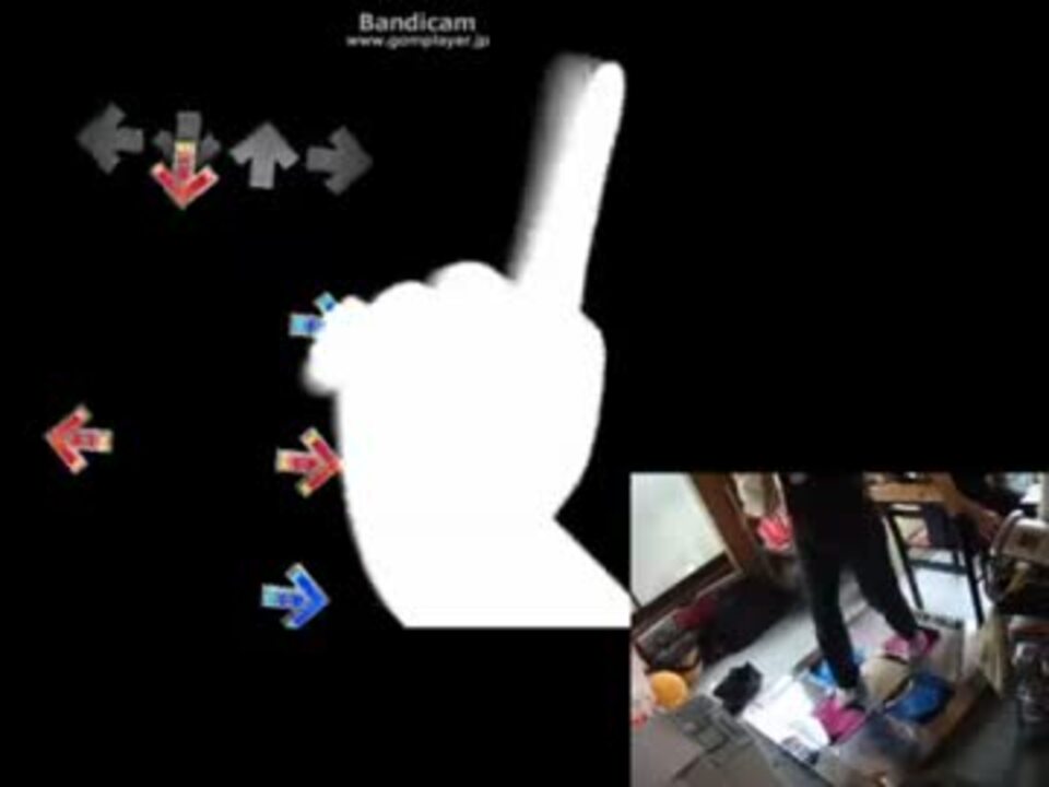 ITG Gimmick Chart. Played by Konami's Metal Pad - ニコニコ動画