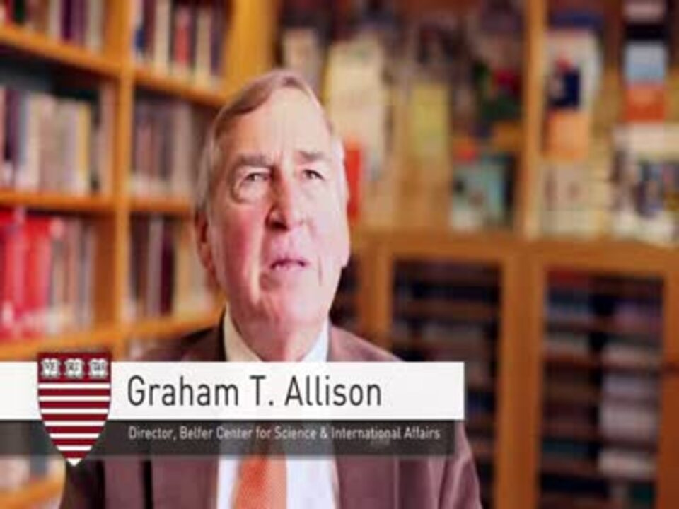 Graham T. Allison先生がキューバ危機を語る - ニコニコ動画