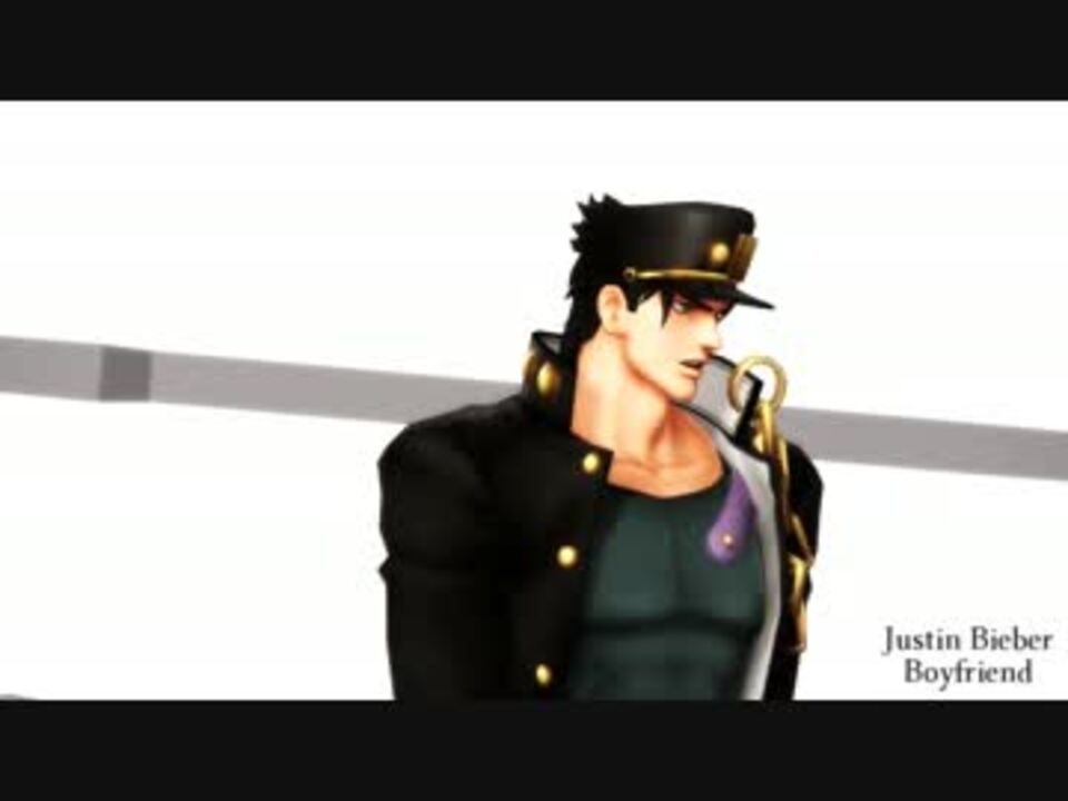 【MMD】承太郎で洋楽3曲【ジョジョ】 - ニコニコ動画