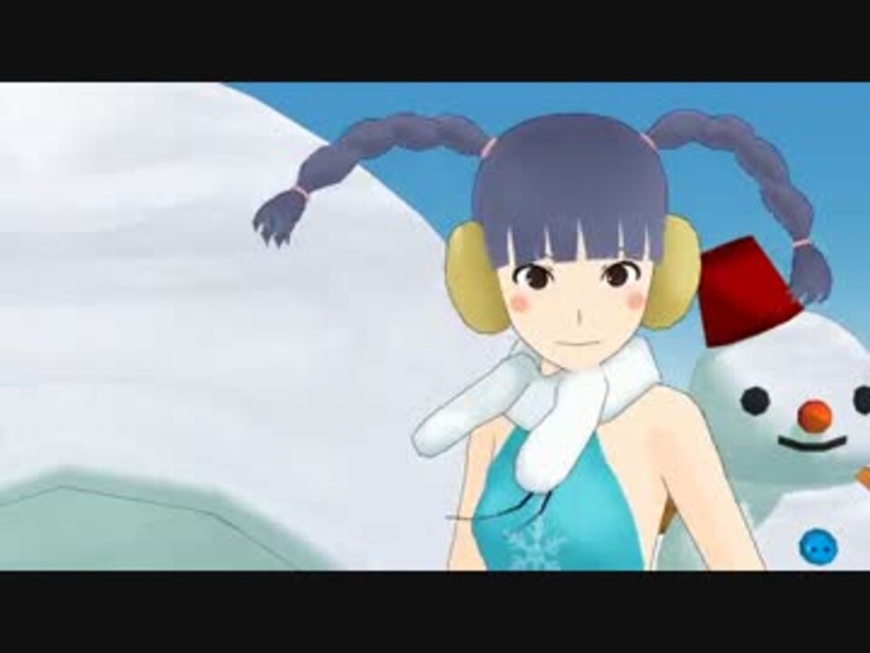 【MMD-OMF4】無印アニメ風いつき【MMD戦国BASARA】 - ニコニコ動画