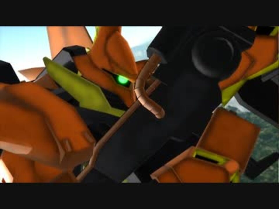 【MMD-OMF4】龍飛鳳舞【AMX-107】 - ニコニコ動画