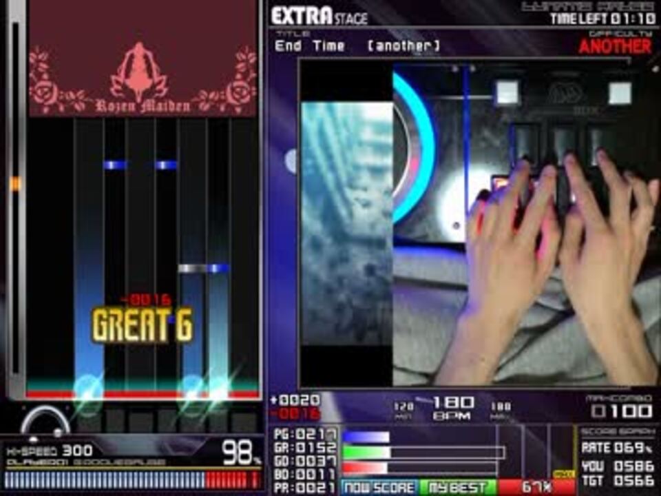 【bms】End_Time☆12 DAO FPS - ニコニコ動画