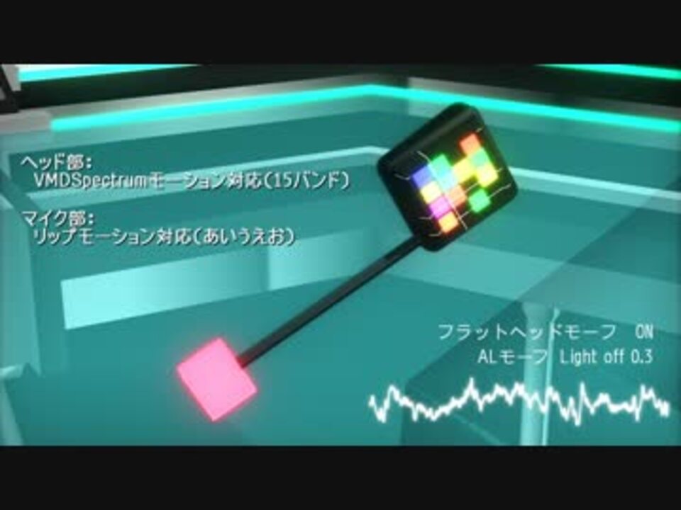 【MMD-OMF4】ヘッドセット配布（VMDSpectrum対応） - ニコニコ動画