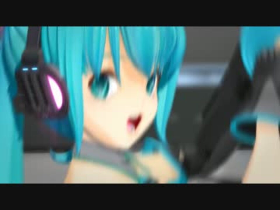 【MMD-OMF4】初音ミク・ハイポリモデル完成 - ニコニコ動画