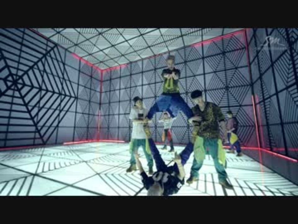 [K-POP] EXO-M - Overdose (CHN ver) (MV/HD) (和訳付) - ニコニコ動画