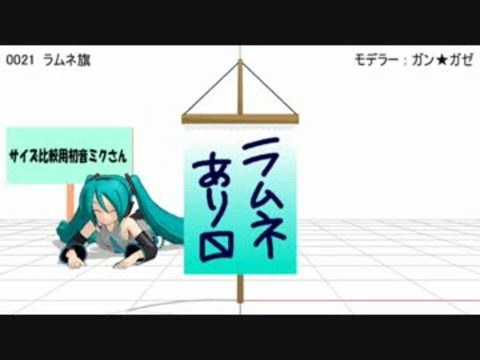 【MMD-OMF4】MMD俺得モデルフェスティバル4 全モデル紹介動画 Part.01 - ニコニコ動画
